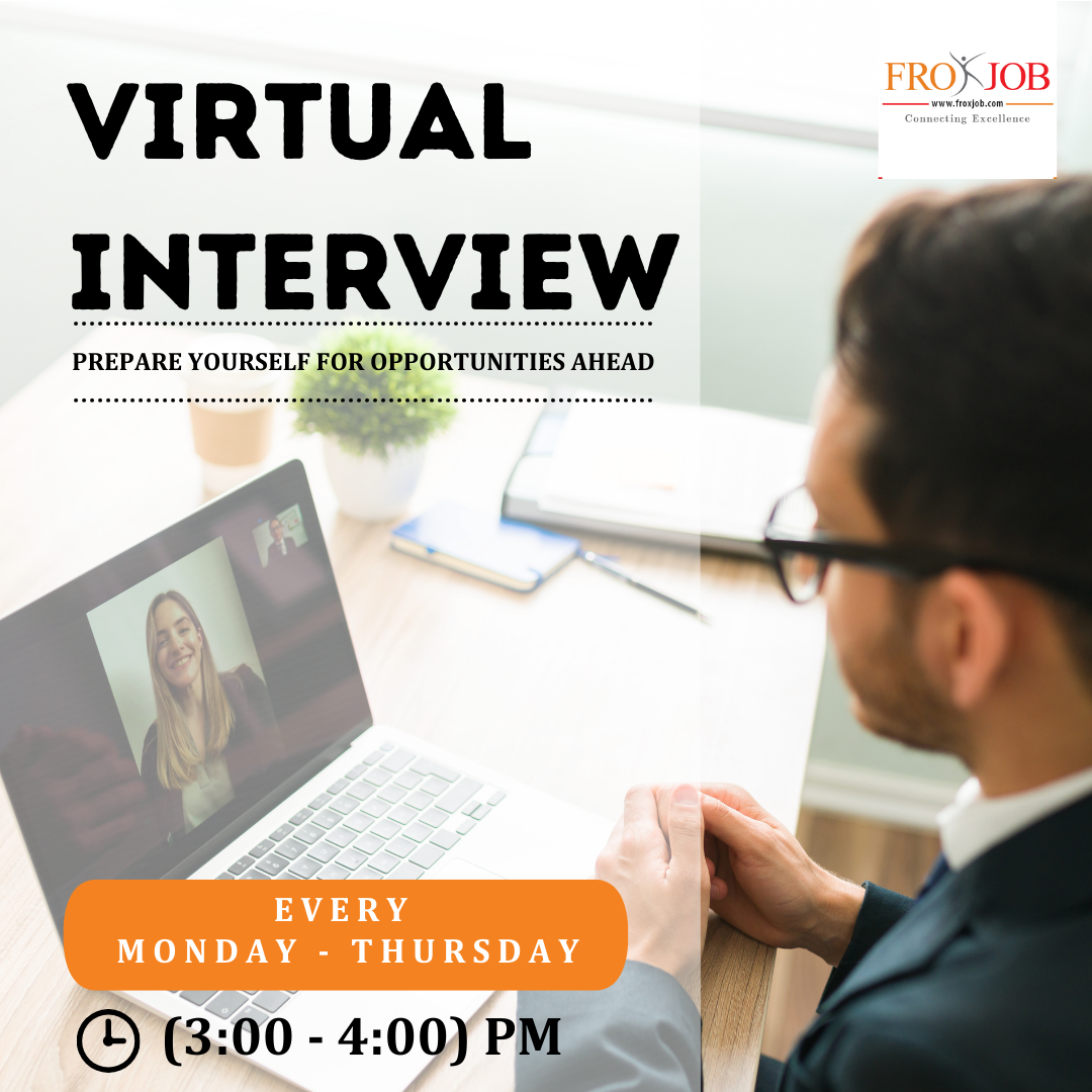Virtual Interview - Events - Froxjob